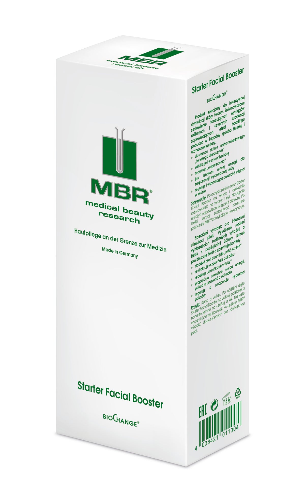 STARTER FACIAL BOOSTER | mbr cosmetics