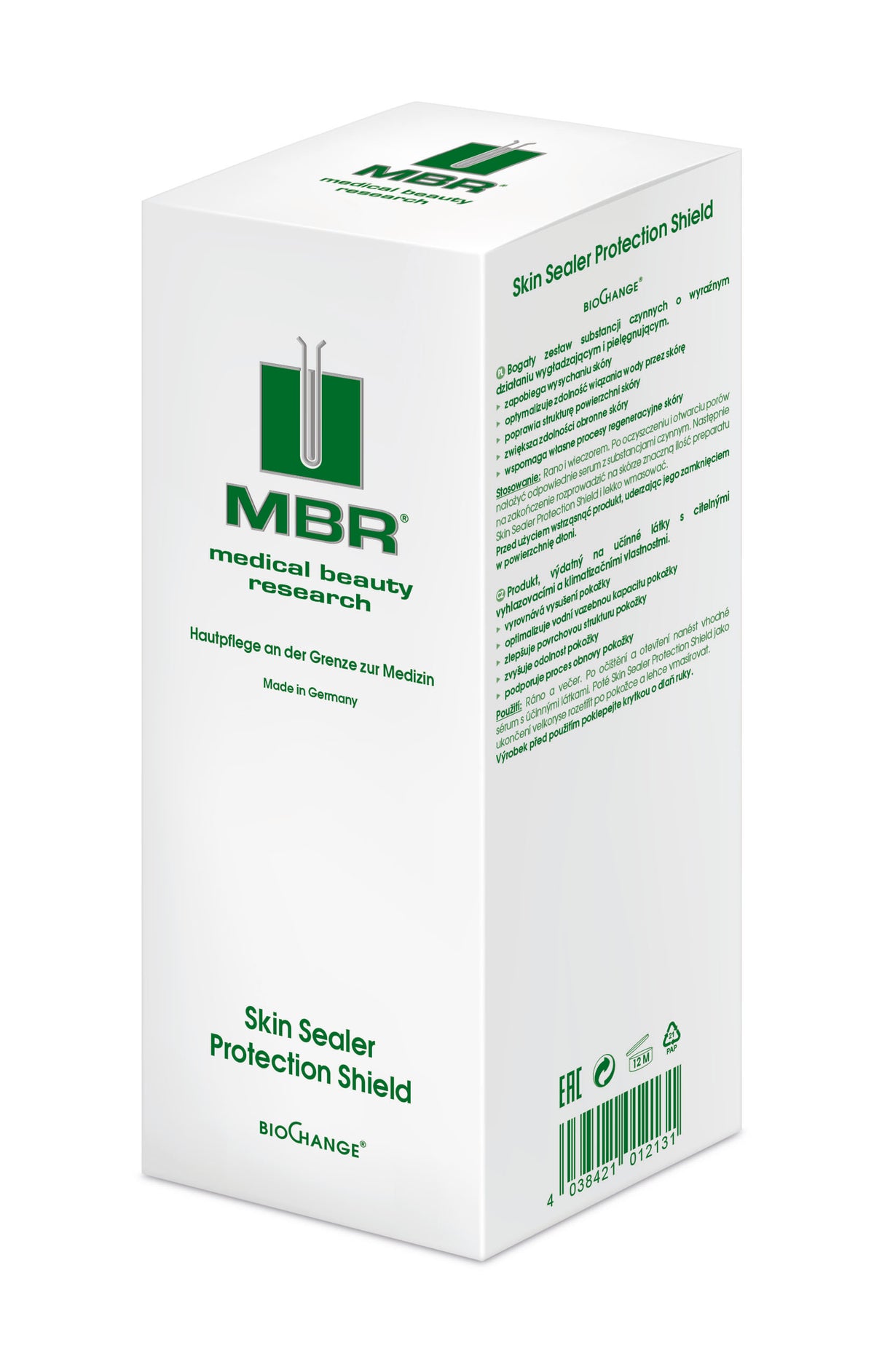 SKIN SEALER PROTECTION SHIELD | mbr cosmetics
