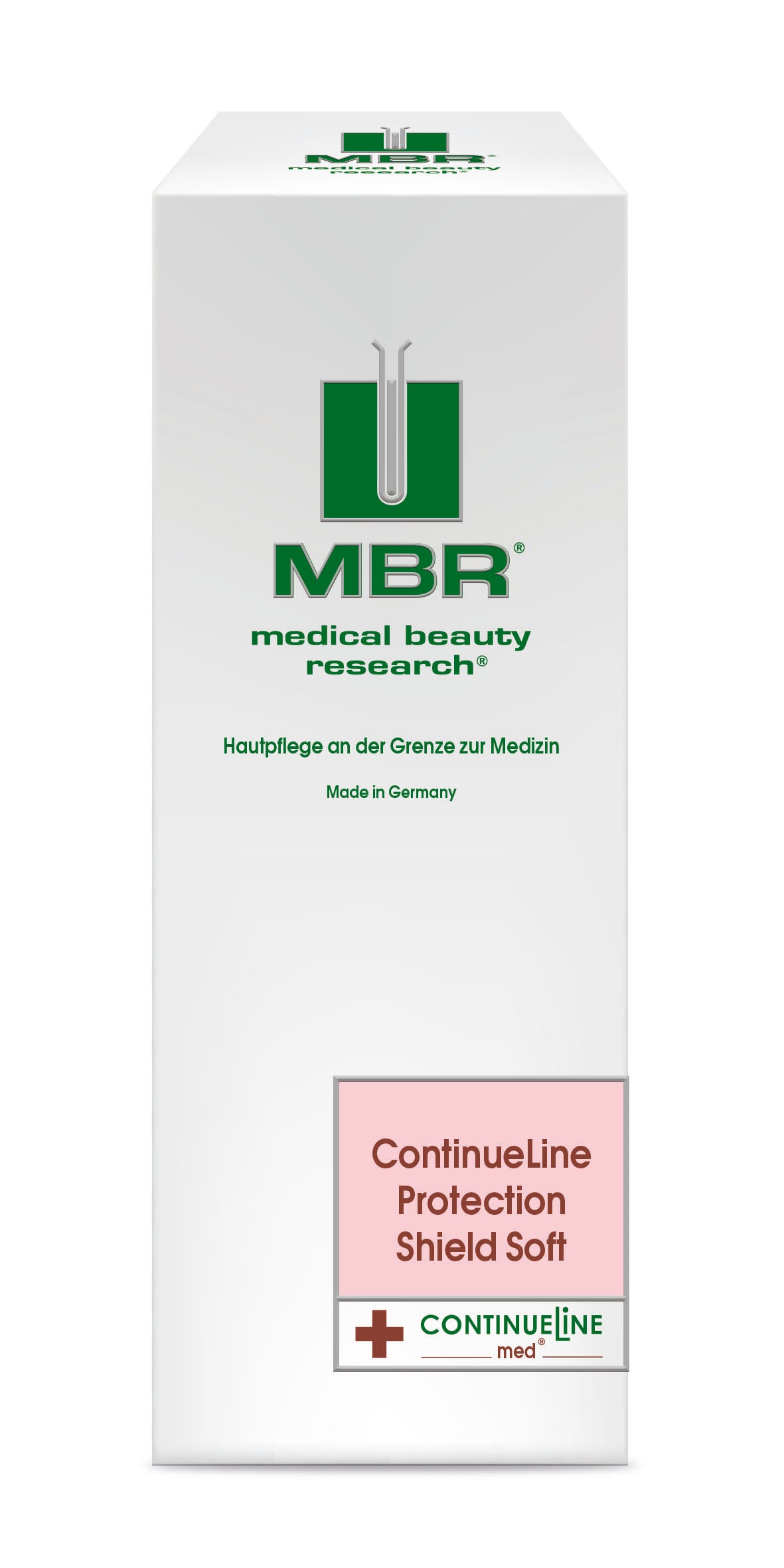 CONTINUELINE PROTECTION SHIELD SOFT | mbr cosmetics