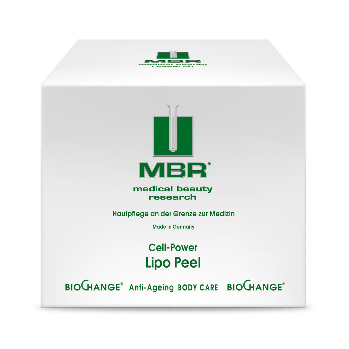 CELL-POWER LIPO PEEL | mbr cosmetics